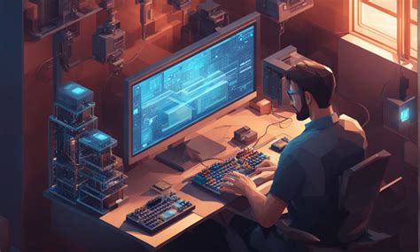 A Guy Programming Arduino By Franco Martino Playground