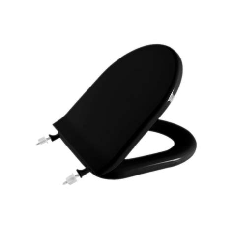 Assento Sanitário Calypso Preto Almofadado Tcpkpr 02 Astra Babá