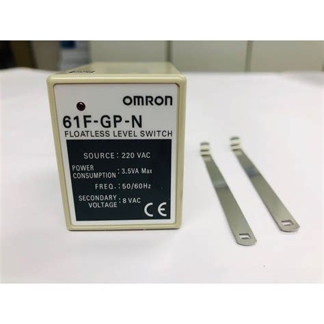 Omron Floatless Level Switch 61f Gp N Ac220 In 2025 Switch Levels Vac