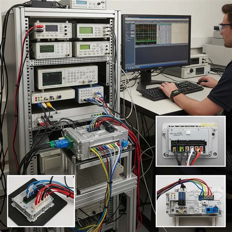 Ecu Functional Tester Hardware In The Loop Hil Testin