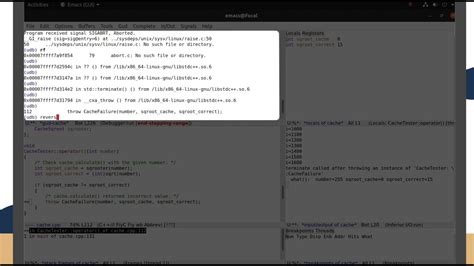 UDB Time Travel Debugger C C Emacs Demo YouTube