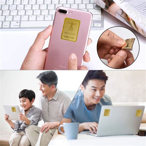 6 Pack Emf Protection Shield Stickers For Cell Phone And Laptop