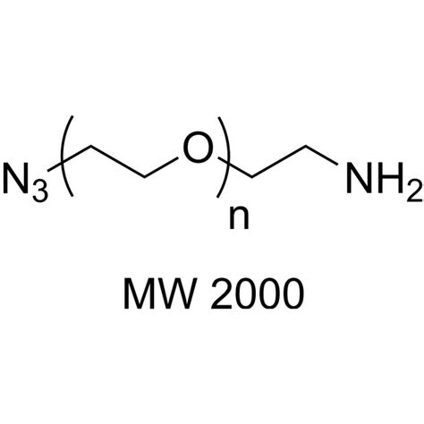 Azide Peg Amine Mw 2000 Protac Linkers Medchemexpress
