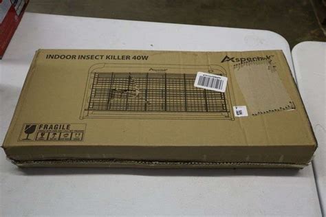 Indoor Insect Killer Matthews Auctioneers