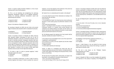 100 Let Questions With Answer And Rationalizationdocx