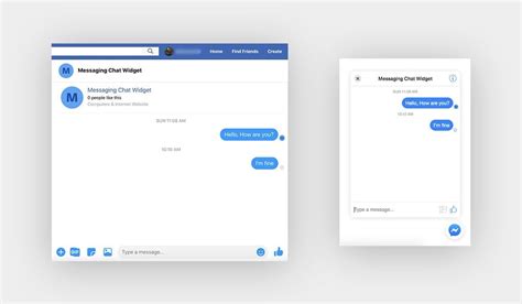 Facebook Messenger Chat Widget Tutorial Premium Addons For Elementor