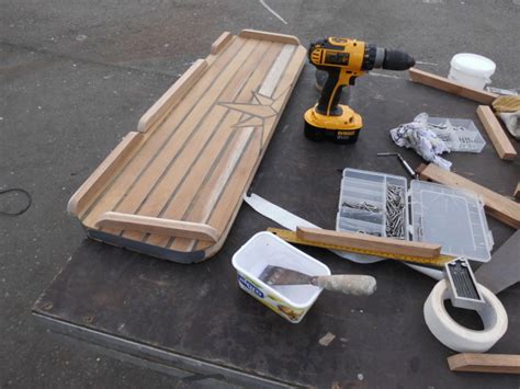 Moveable Folding Cockpit Table Jeanneau Owners Network