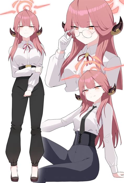 Aru Blue Archive Drawn By Hikkio Danbooru