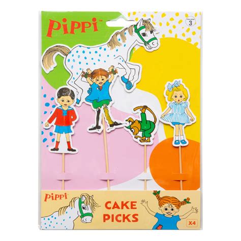 Partypicks Pippi Langstrømpe Partyking