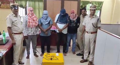 ଅପହରଣ ମାମଲାରେ ୪ ଅଭିଯୁକ୍ତ ଗିରଫ