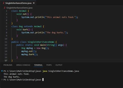 vignesh s on linkedin java oops programming codejourney inheritance