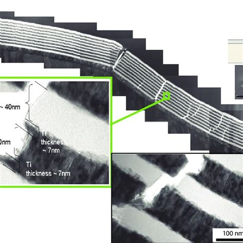 Microstructure Analysis Of Deformed A Chtin Multilayer Coating A Download Scientific