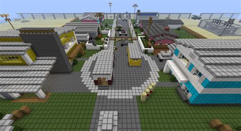 Nuketown Zombie Map Minecraft Map