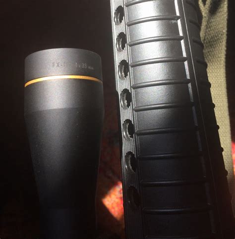 Protective Filter For Leupold Fx Ii 33mm Scope M14 Forum