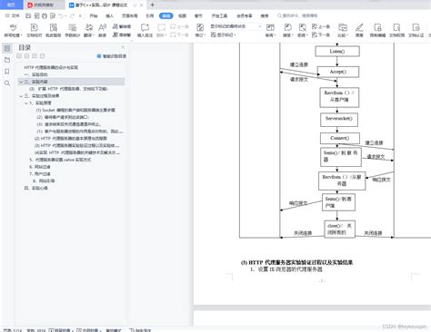 基于c 实现的代理服务器设计 csdn博客