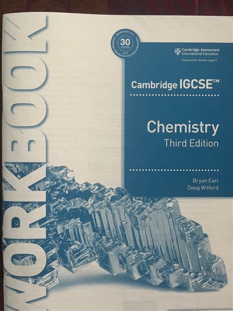 Igcse Chemistry Workbook Books Campus