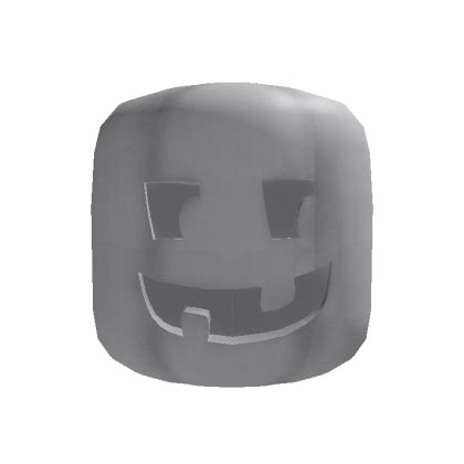 Colorable Hallow Head Pumpkin Roblox
