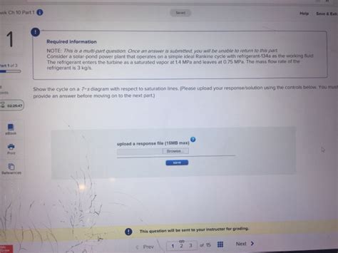 Solved Wk Ch 10 Part 1 Seved Help Save And Exit Required