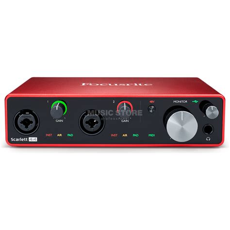 Focusrite Scarlett 2i2 3rd Gen Dv247