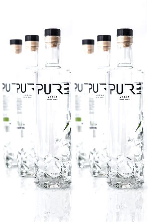 PURE Organic Vodka - PURE Vodka