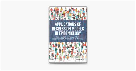 ‎applications Of Regression Models In Epidemiology écrit Par Erick
