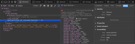 Bug Getbyrole With Customelement Slots Behaves Differently In Webkit