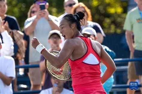 新纪录！郑钦文，十堰骄傲！澎湃号·政务澎湃新闻 The Paper