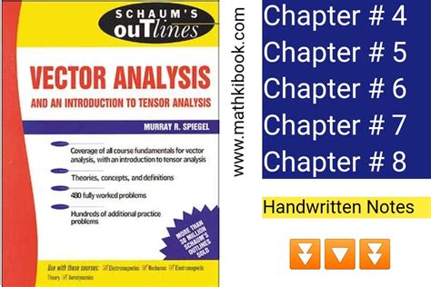 Vector Analysis And Introduction To Tensor Analysis Solutions Schaum