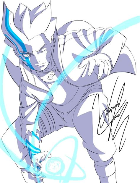 Boruto Karma V Naruto Drawings Uzumaki Boruto Boruto