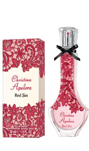 Christina Aguilera Red Sin – Kék Kagyló Ajándék