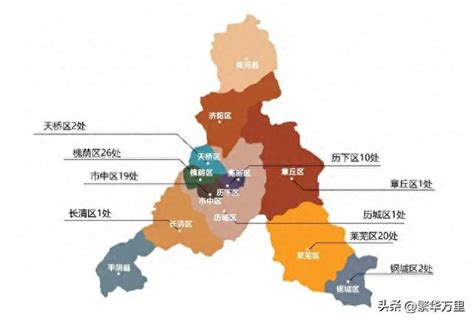 济南市的区划调整，山东省的第二大城市，为何有12个区县？
