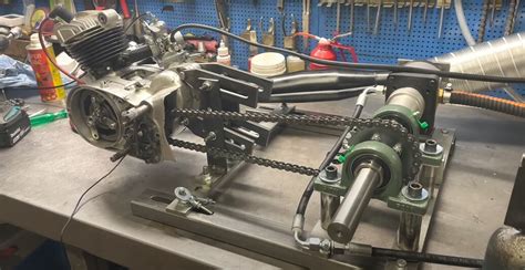 easy prony brake dyno for small motors and engines science and
