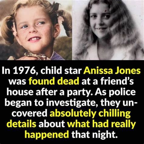 Mary Anissa Jones Death Photos How Did American Actress Died Cb