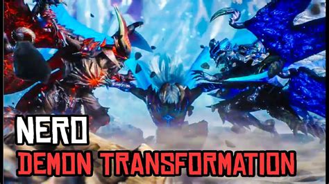 Devil May Cry Nero Demon Form