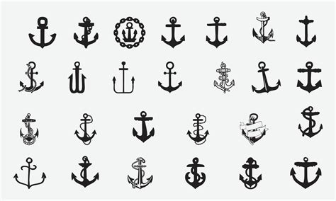 Anchor Vector Art Icons And Graphics For Free Download
