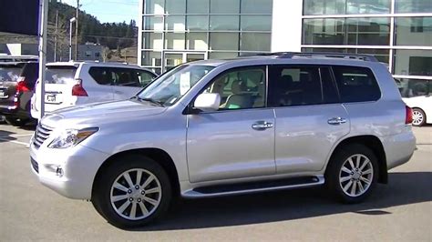 2009 Lexus Lx 570 Video 001 Youtube
