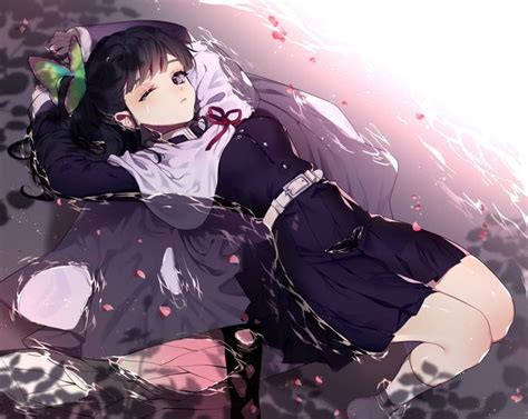 реакция ~клинок рассекающий демонов~ Девушки из аниме Тиби