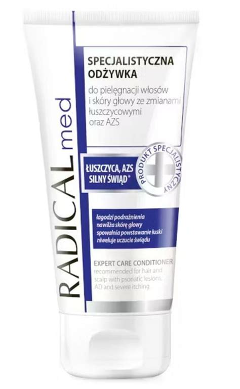 Radical Med Conditioner For Hair And Scalp With Psoriasis And Ad Lesions 200 Ml Hair Care