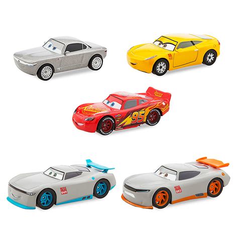 Тачки 3: Следующее поколение набор (Cars 3 Deluxe Die Cast Set - Next ...