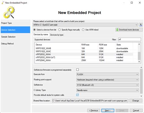 Adjusting Softdevice Memory For Nordic Nrf52x Devices Visualgdb Tutorials