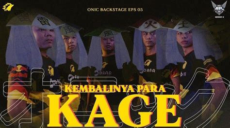 These Are The 5 Kage Onic Who Are Now Separated