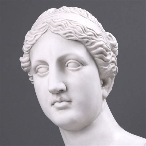 Aphrodite Sculpture Face