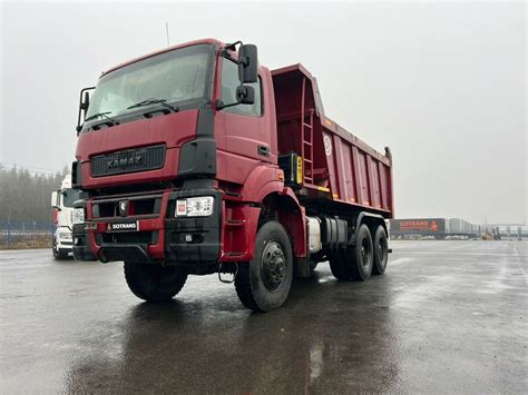Купить б/у КамАЗ 65802 дизель механика в Санкт-Петербурге: красный ...