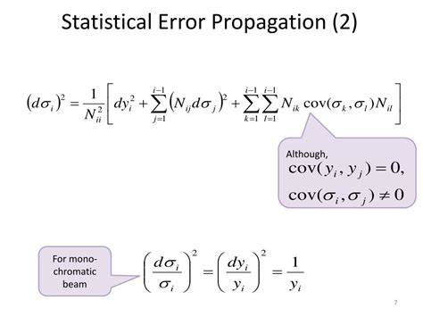 Ppt Error Analysis Powerpoint Presentation Free Download Id2472375