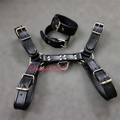 Leather Bicep Restraints Etsy