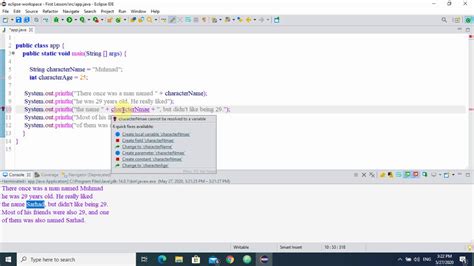 Java Programming Part 2 Youtube
