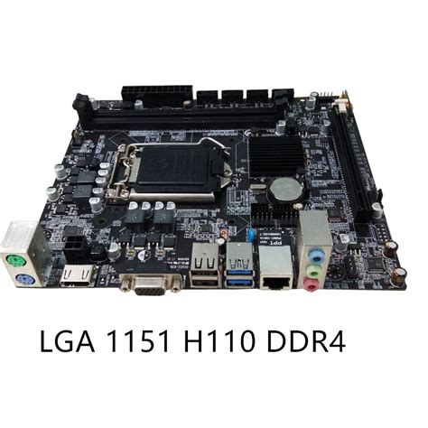Atx Itx Motherboard H110 H110m Support I7 Processor 32gb Socket 1151