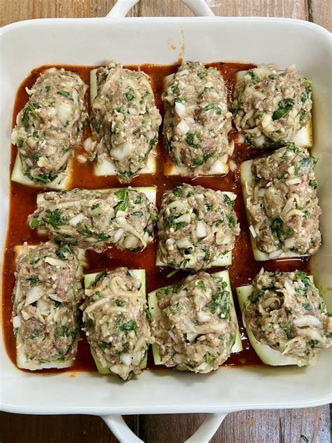 Stuffed Cucuzza Squash Sicilian Squashgagootz Mangia With Michele