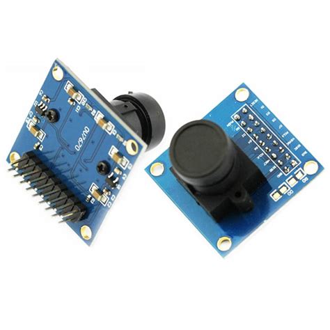 MÓDULO CÁMARA VGA OV7670 Conectrol S A Electrónica Informática Madrid