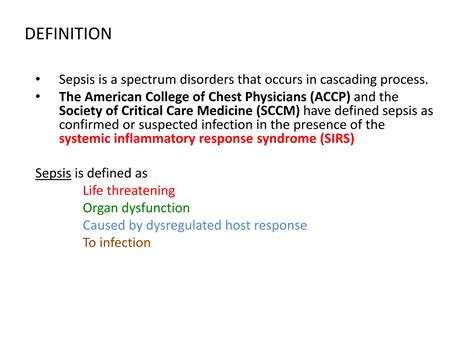 Sepsis And Rational Use Of Abx Pptx